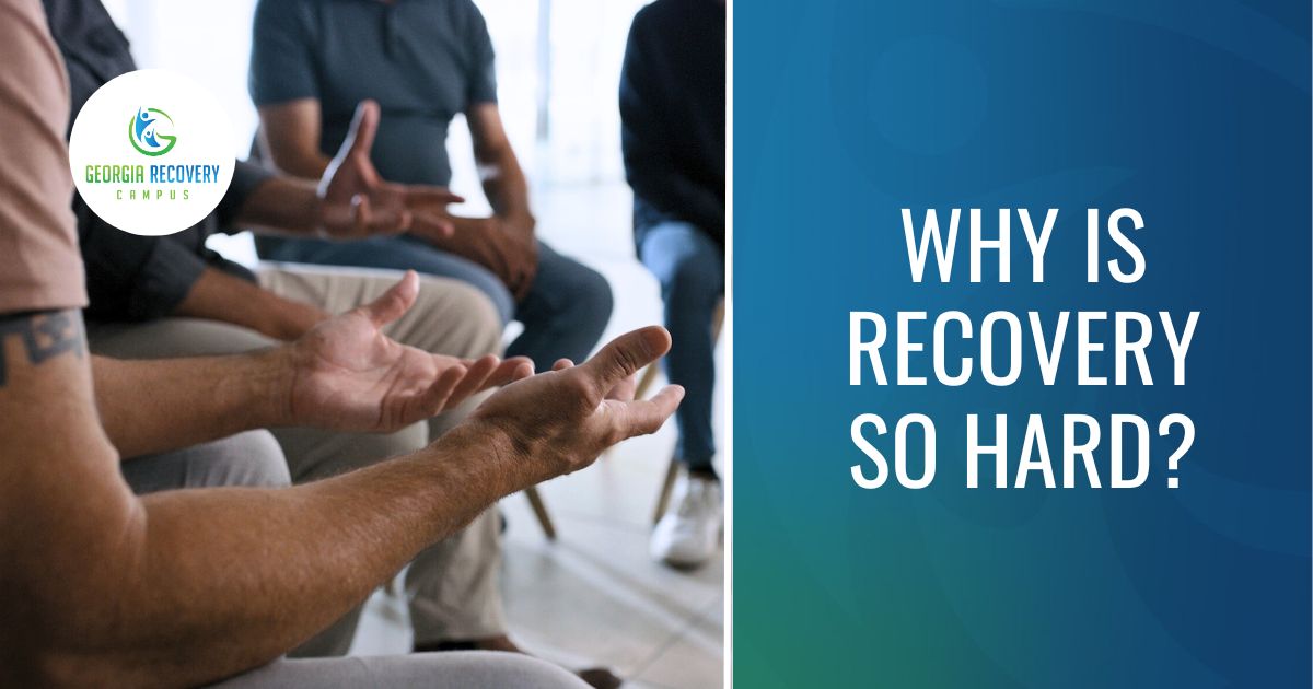 Why Is Recovery So Hard?